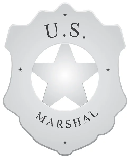 Us marshal badge Vector Art Stock Images | Depositphotos