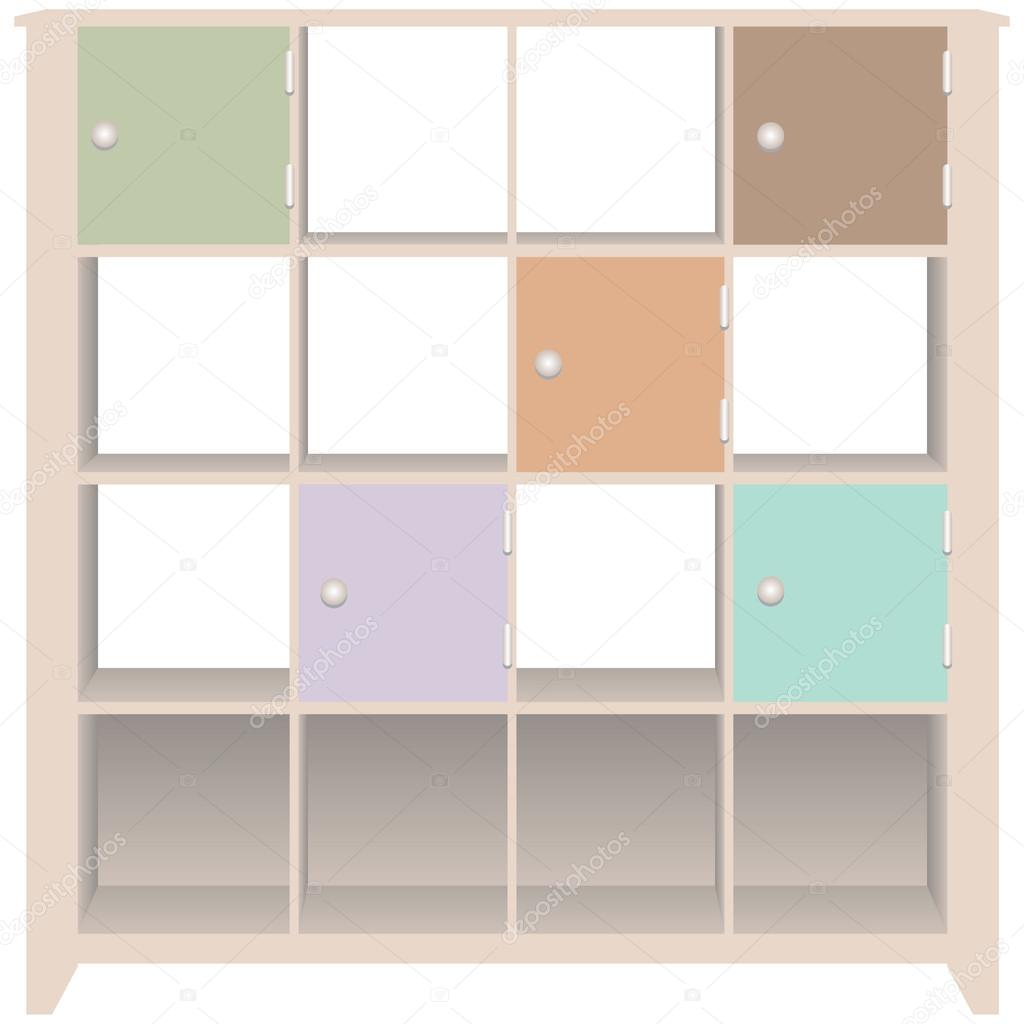 Line trim cabinet with doors Stock Vector Image by ©VIPDesignUSA #91111650