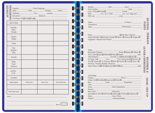 Invoice book template — Stock Vector © cidepix #3890655