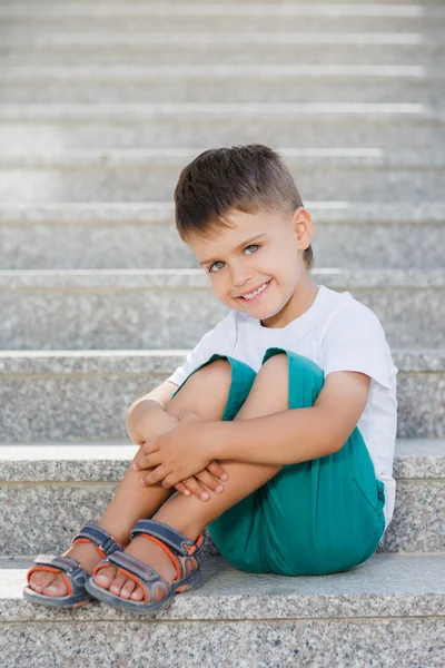 Boy sitting steps Stock Photos, Royalty Free Boy sitting steps Images ...