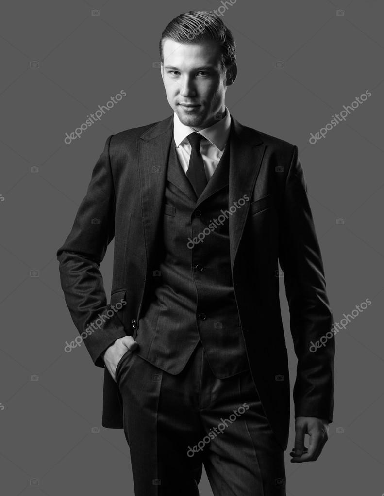 Man in suit — Stock Photo © ffotograff65 #86744940