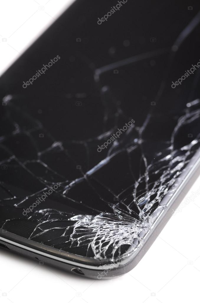 Broken display Stock Photo by ©sergeypeterman 82933988