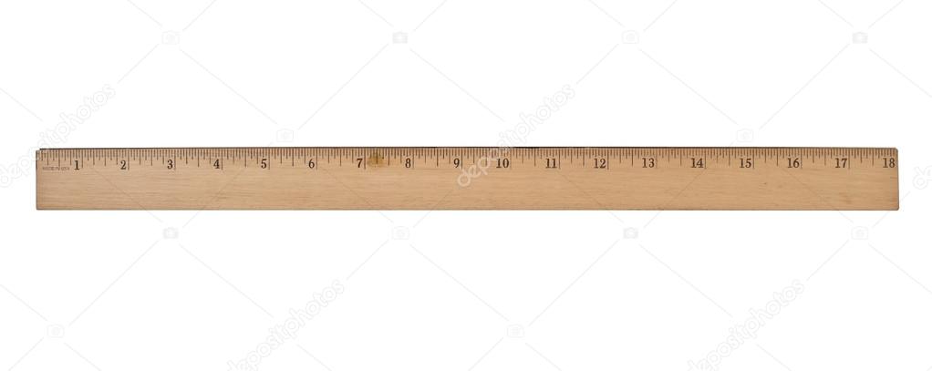 Vintage wooden ruler Stock Photo by ©RedDaxLuma 71131729