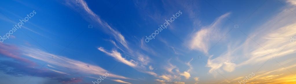 Evening sky background Stock Photos, Royalty Free Evening sky ...