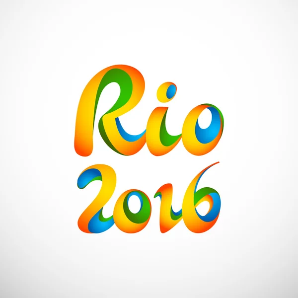 230 Rio 2016 logo Vector Images | Depositphotos