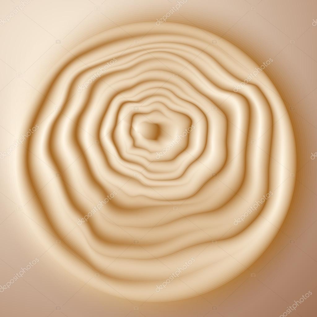 Abstract tree rings background. Stock Vector Image by ©Valenty #63888721