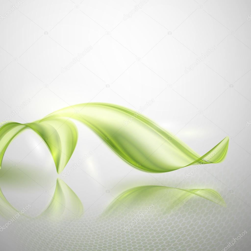 Abstract wave spring background Stock Vector Image by ©Valenty #67808339