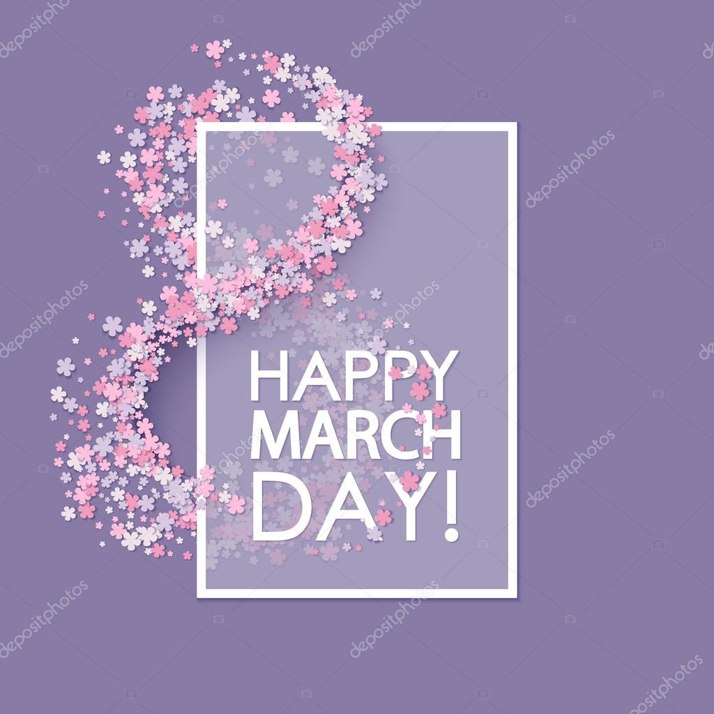 Women day background Stock Vector by ©Valenty 94983412