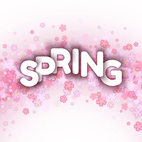 Signo primavera imágenes de stock de arte vectorial | Depositphotos