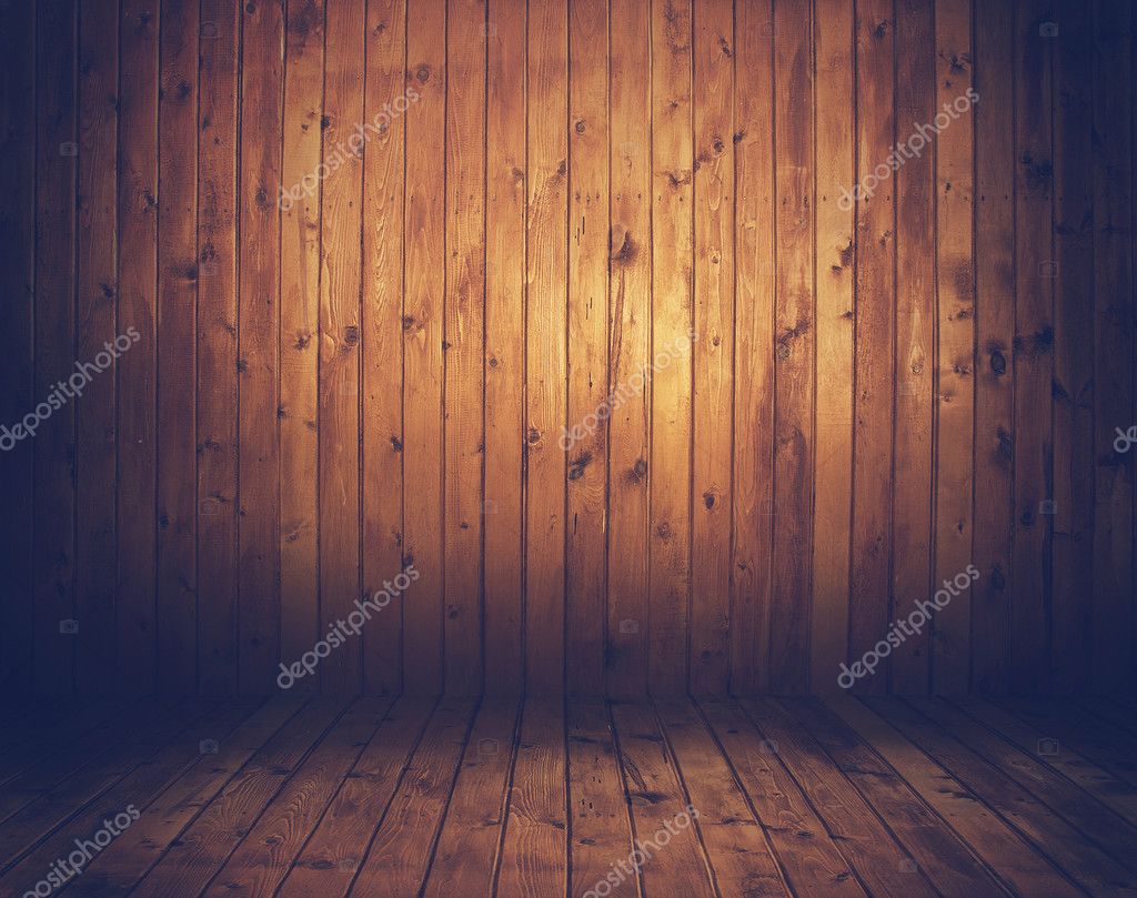 Old wooden interior Stock Photo by ©avlntn 104966768