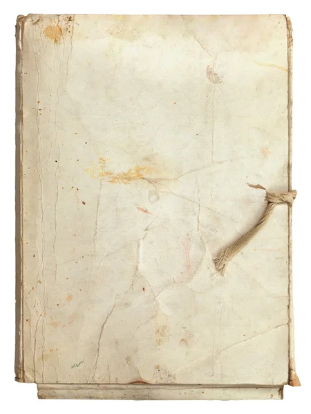 Old folder isolated on white background Stock Photo by ©avlntn 1928115