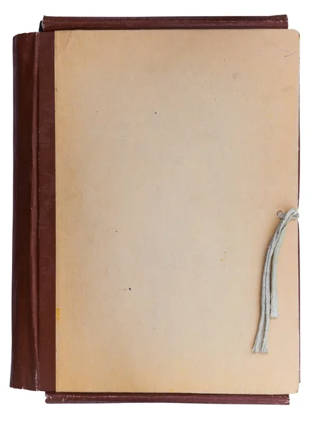 Old folder with stack of papers — Stock Photo © avlntn #1625892