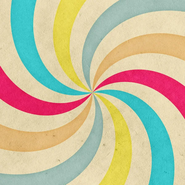 Retro Background Vintage Sun Rays Old Grunge Paper Stock Photo by ...