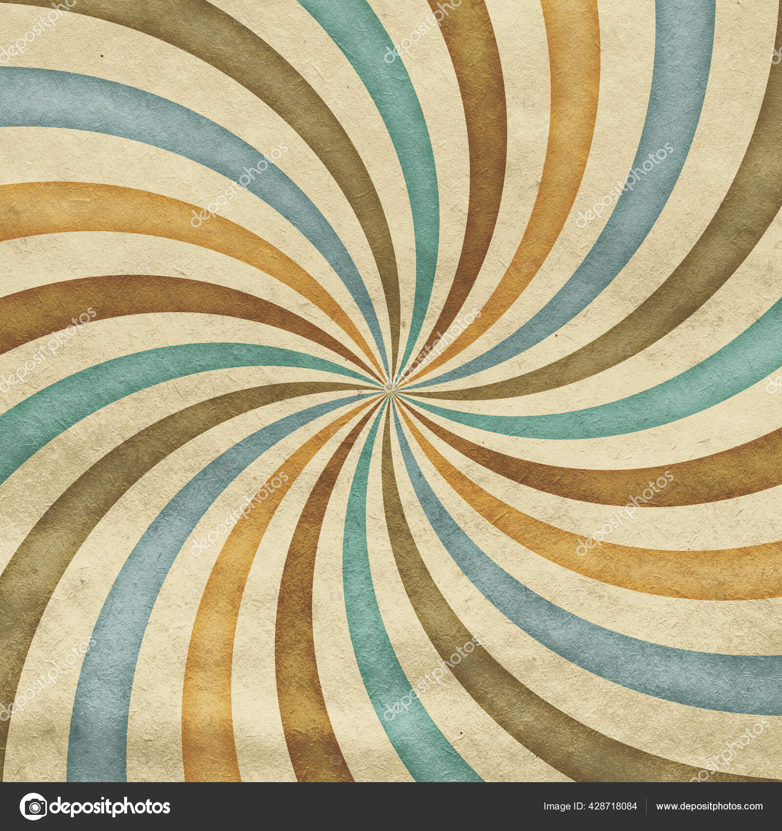 Retro Background Vintage Sun Rays Old Grunge Paper Stock Photo by ...