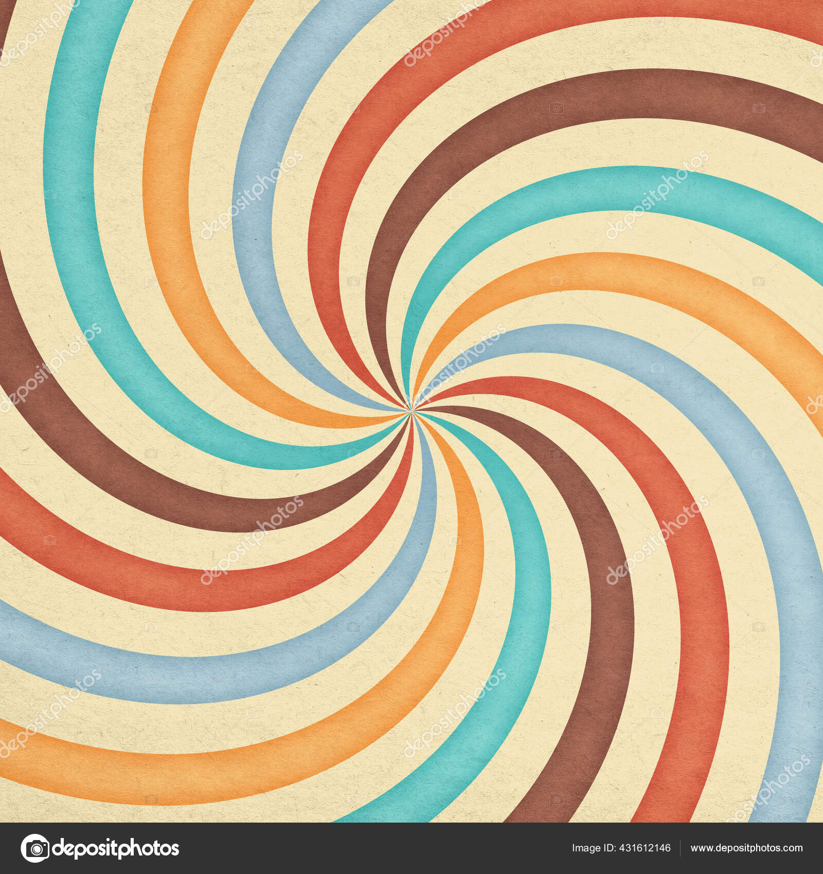 Retro Background Vintage Sun Rays Old Grunge Paper Stock Photo by ...