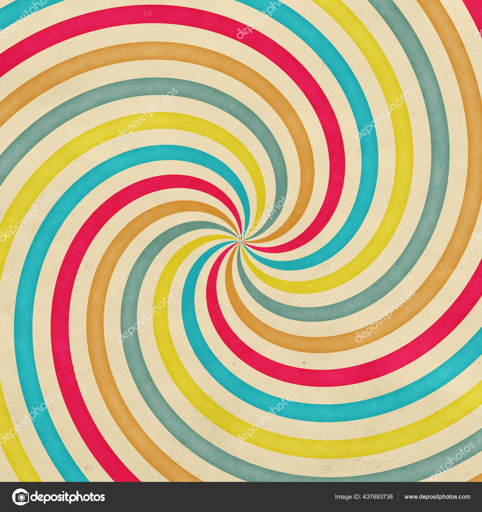 Retro Background Vintage Sun Rays Old Grunge Paper Stock Photo by ...