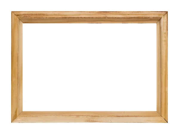Wooden photo frame border — Stock Photo © avlntn #98871218