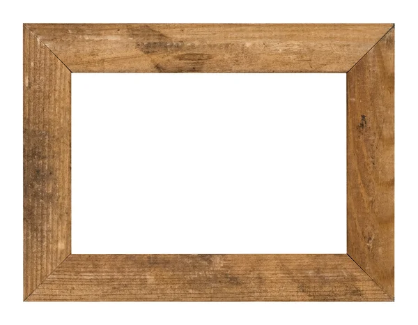 Wooden photo frame border — Stock Photo © avlntn #98871218