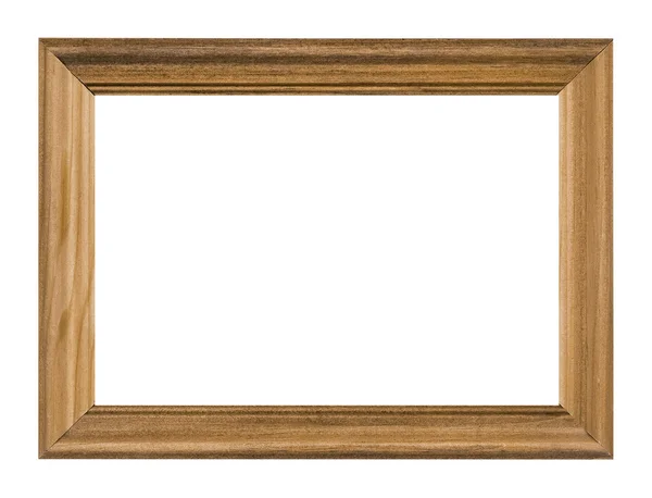Wooden photo frame border — Stock Photo © avlntn #98871218