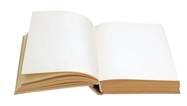 Blank open book Stock Photo by ©avlntn 1986542