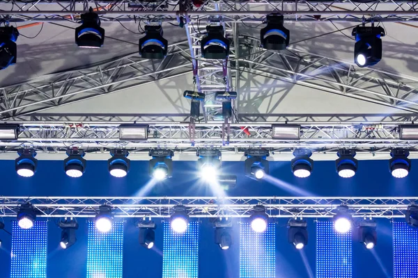 Entertainment concert lighting - Stock Image - Everypixel