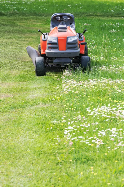 Front view of lawn mower - Stock Image - Everypixel