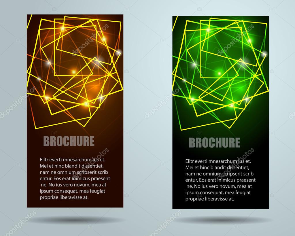 Collection banner design, vector background. Stock Vector Image by ...