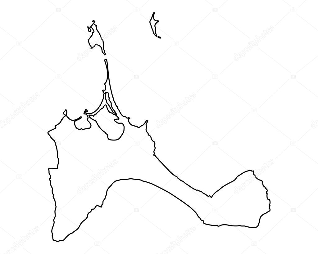 Mapa De Formentera Mapa De Formentera
