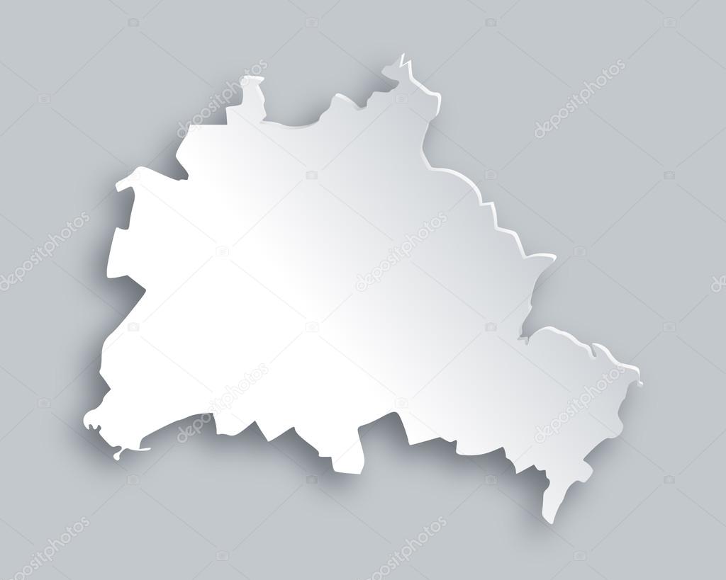 Mapa online de Berlín Vector de stock por ©rbiedermann 56094521