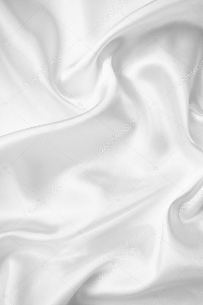 White Silk Background