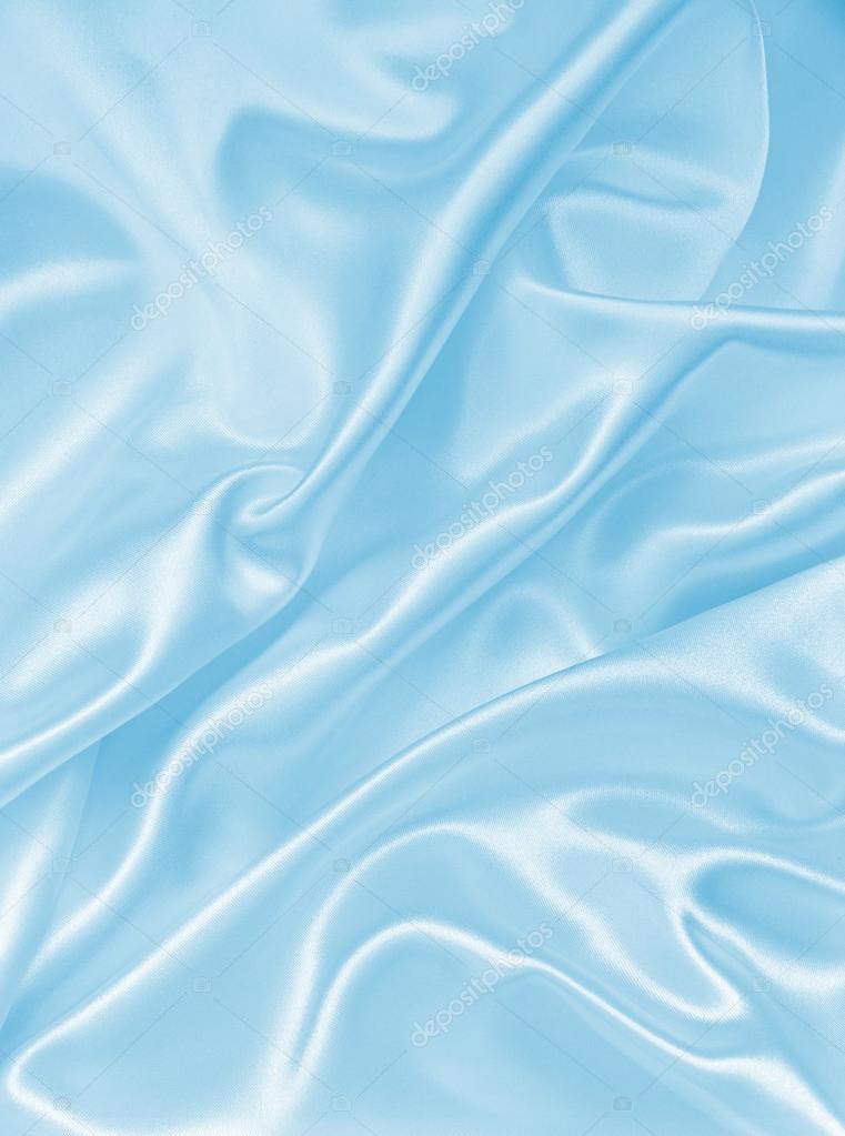 Light Blue Silk Background