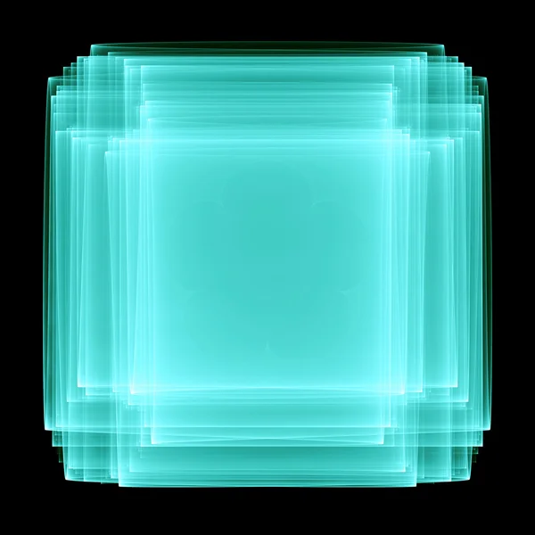 Turquoise Screen Pattern — Stock Photo © davidschrader #16425029
