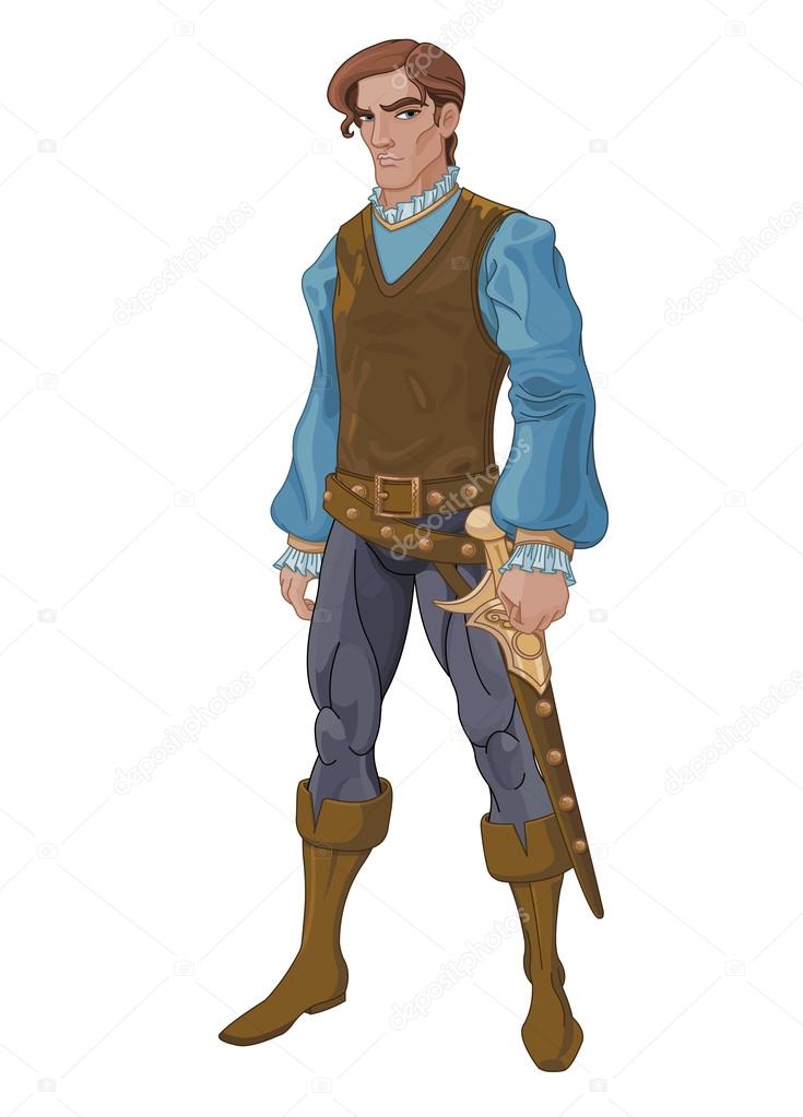 Cartoon majestic lord Stock Vector Image by ©Dazdraperma #111503190