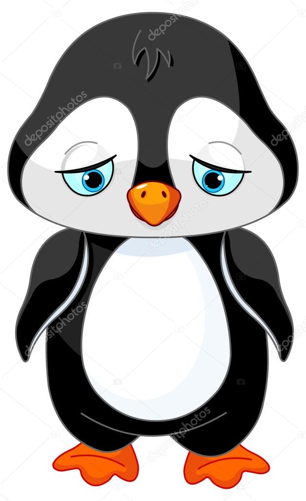 Sad baby penguin Stock Vector Image by ©Dazdraperma #84728822 Sad baby penguin Stock Vector Image by ©Dazdraperma #84728822