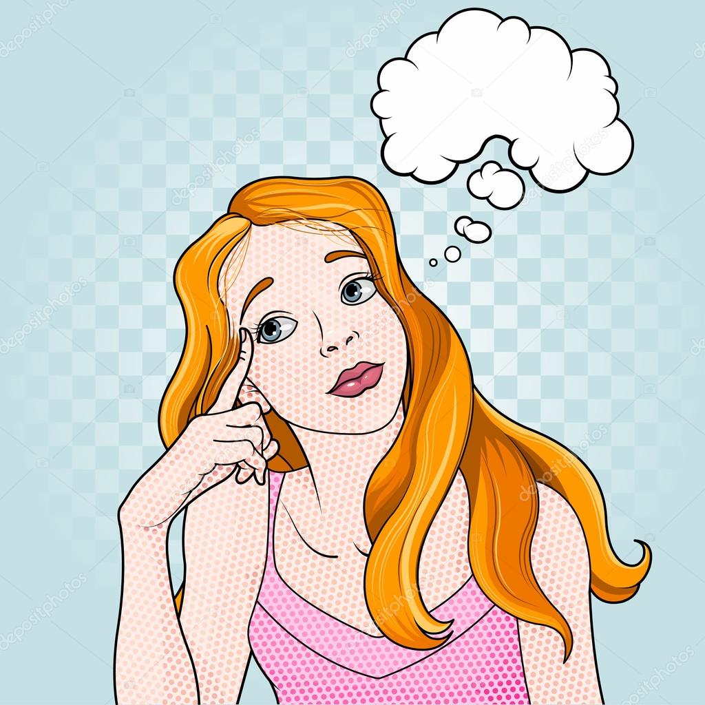 Ilustracao De Crianca Pensando