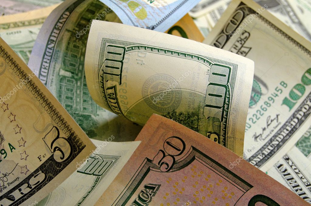 Cash US dollars. Stock Photo by ©rrraum 105824464
