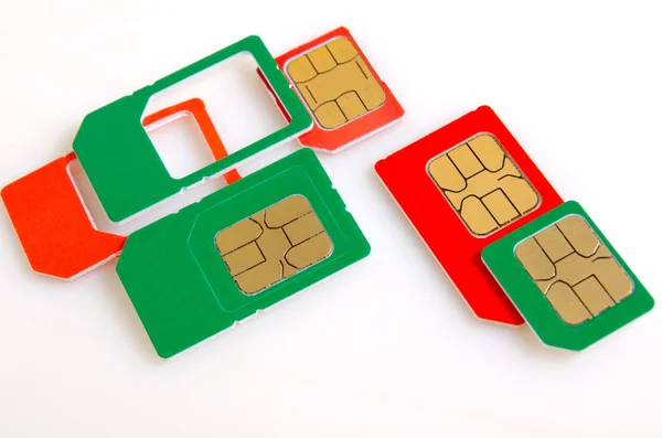 Sim cards ⬇ Stock Photo, Image by © Stootsy #24941033