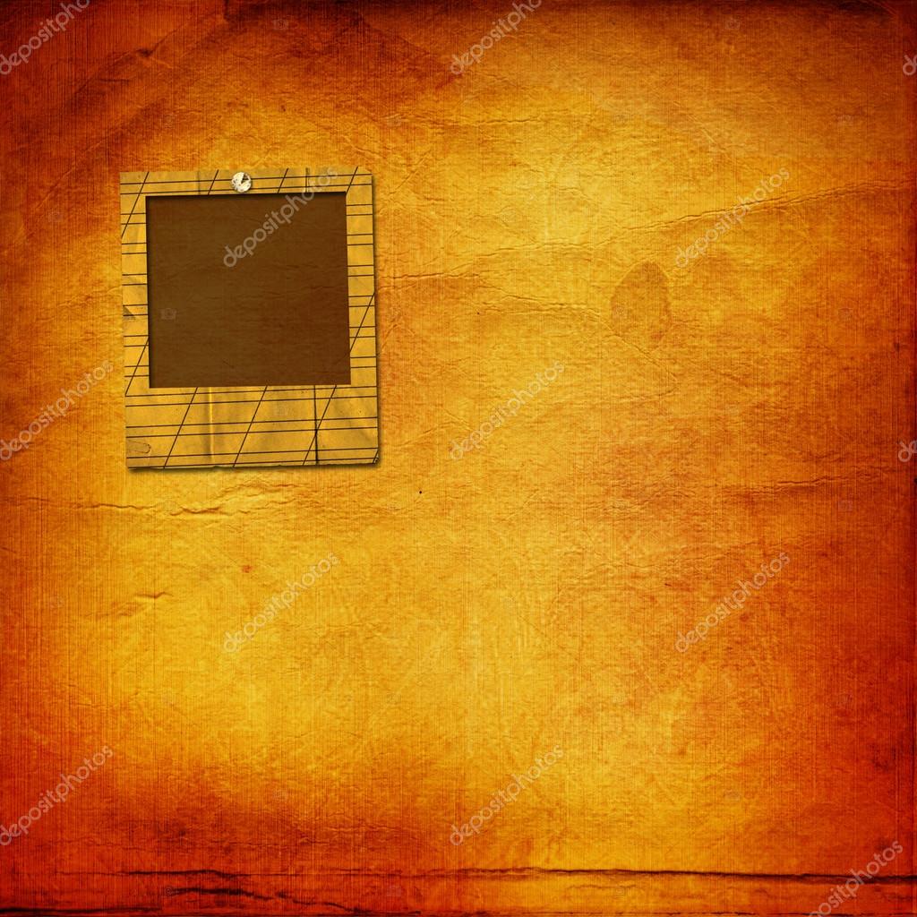 Old grunge paper slides on the ancient background — Stock Photo ...