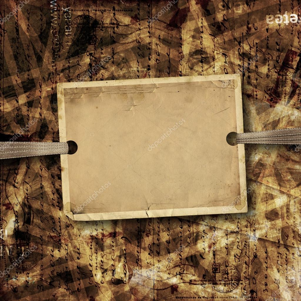 Old sheet of paper for ads and advertising on abstract backgroun Stock ...