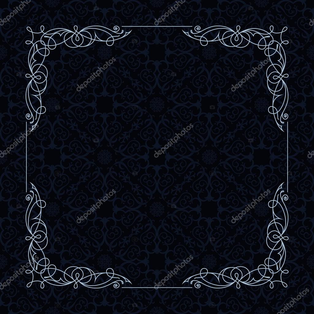 Graphic Design Border Frame
