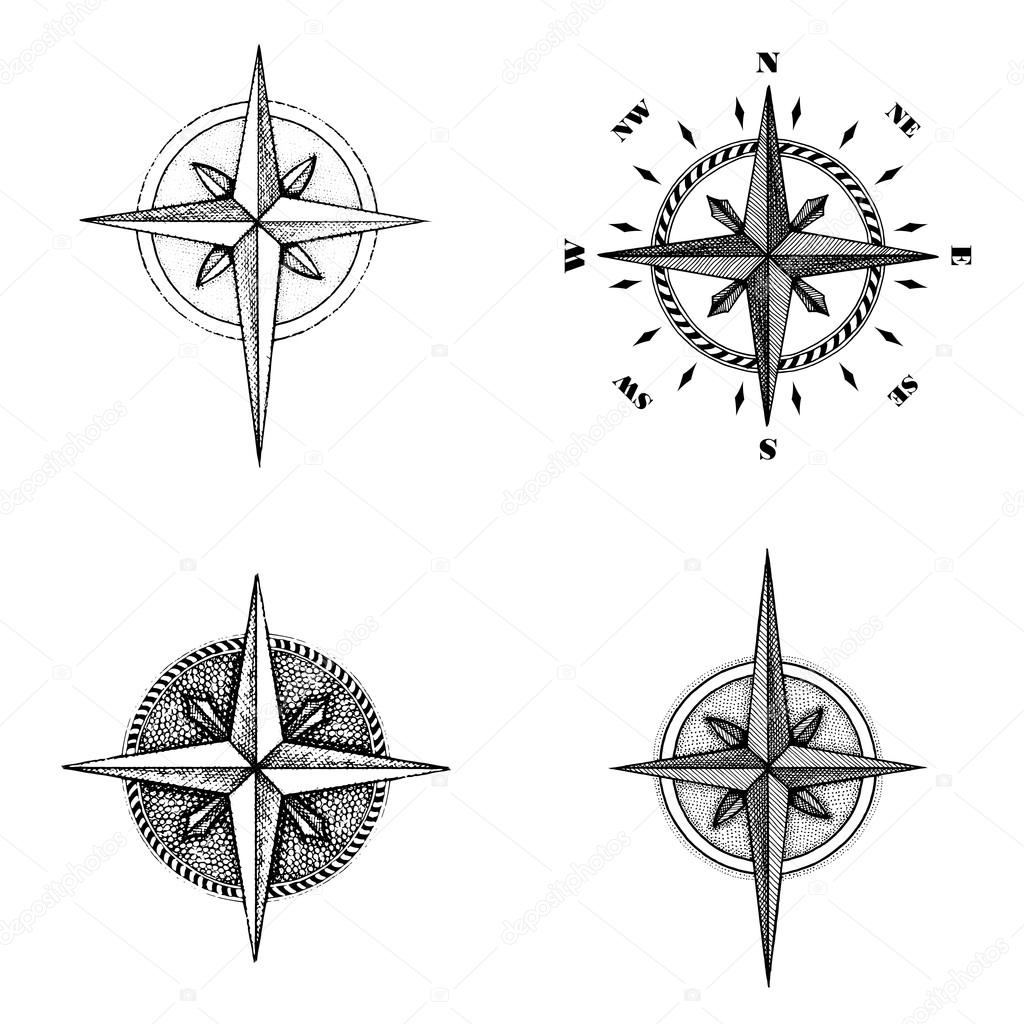 Hand Drawn Compass Images Free Download On Freepik | atelier-yuwa.ciao.jp