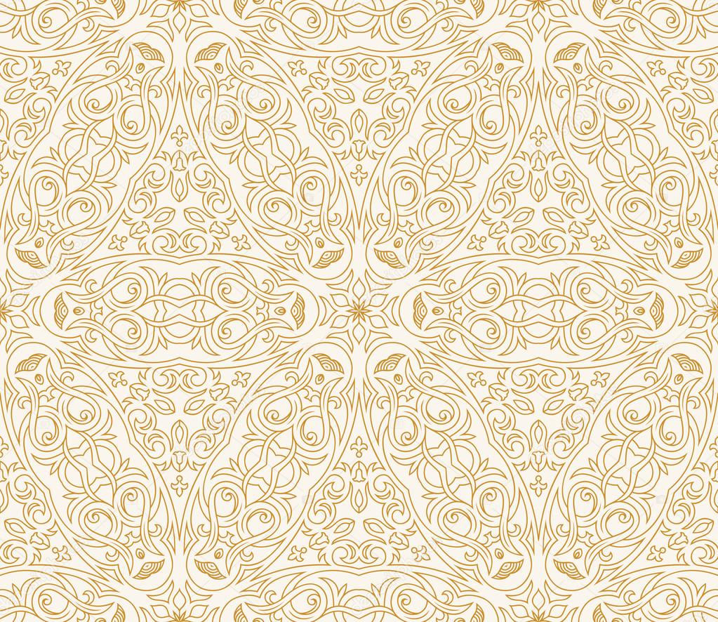 Seamless background in Arabic style Stock Vector Image by ©Extezy #84230782