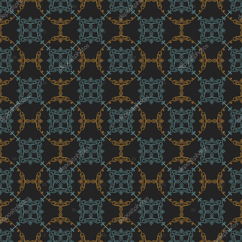 Seamless background in Arabic style Stock Vector by ©Extezy 84300542