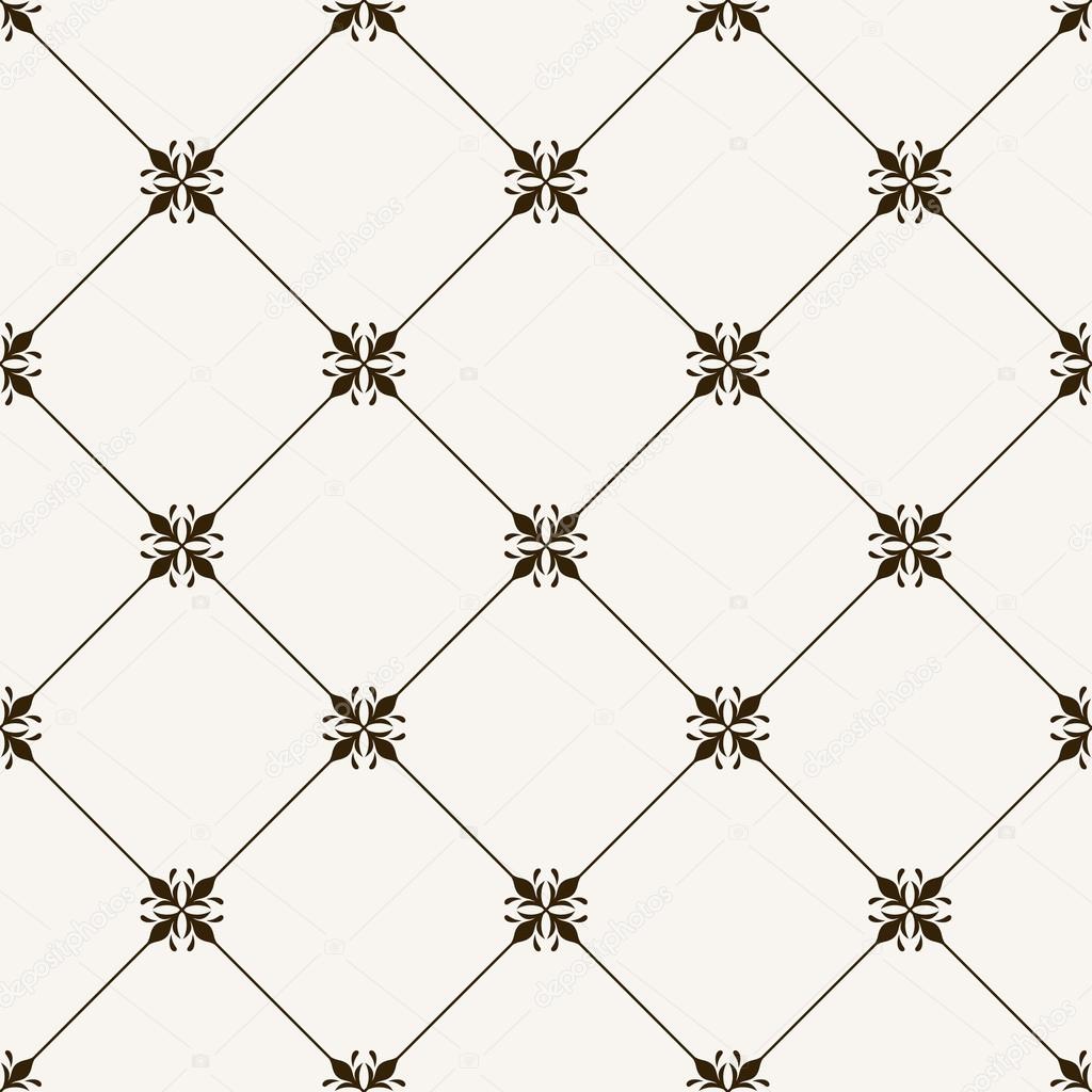 Vector Seamless Tile Pattern Modern Stylish Texture Stock Vector Image