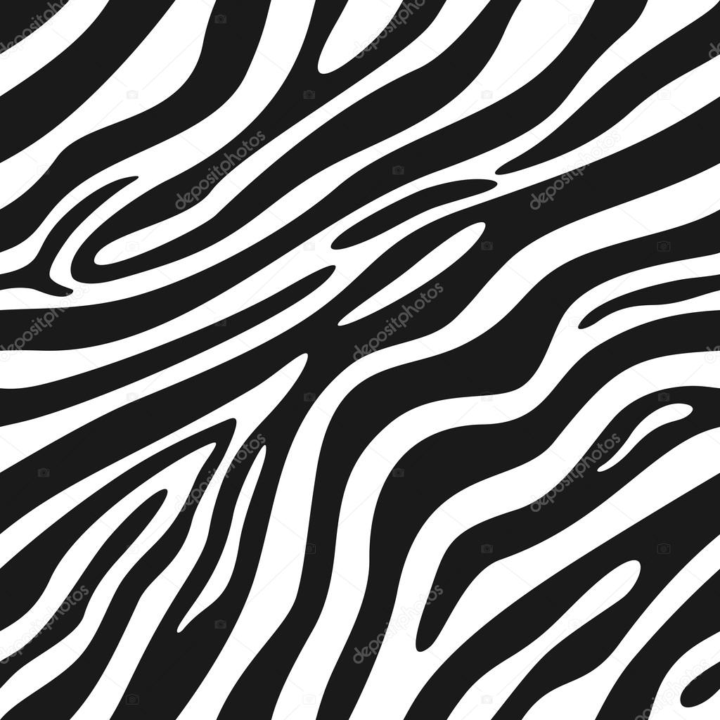 Trendy seamless zebra background Stock Vector Image by ©Extezy #98475318