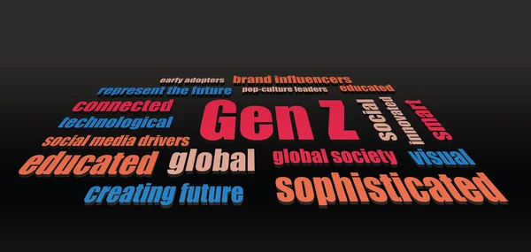 Gen z generation z Vector Art Stock Images | Depositphotos