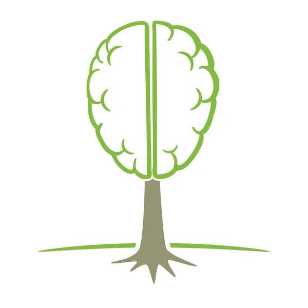 Brain tree Vector Art Stock Images | Depositphotos
