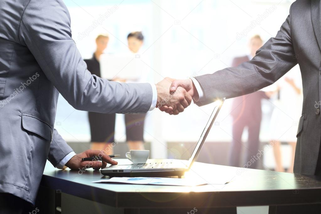 Business Handshake Image