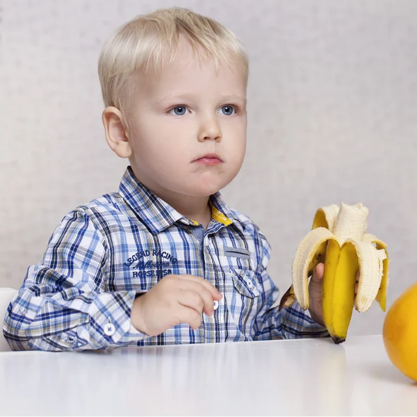 Baby eat banana Stock Photos, Royalty Free Baby eat banana Images ...