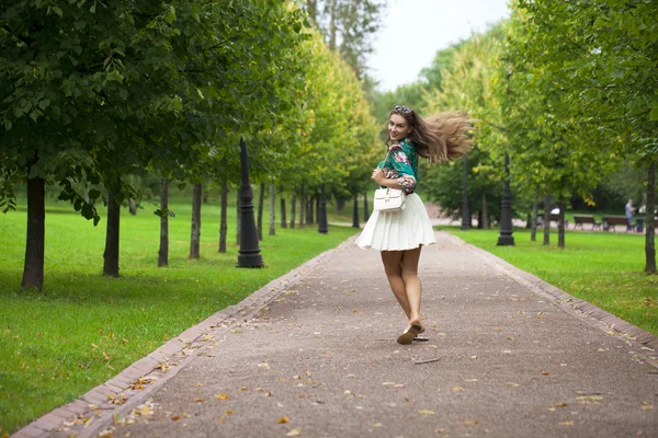 Woman joy walk Stock Photos, Royalty Free Woman joy walk Images ...